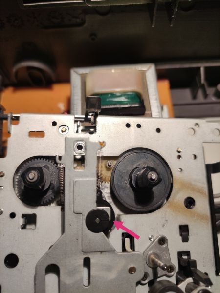 Piastra cassette Technics RS-B205