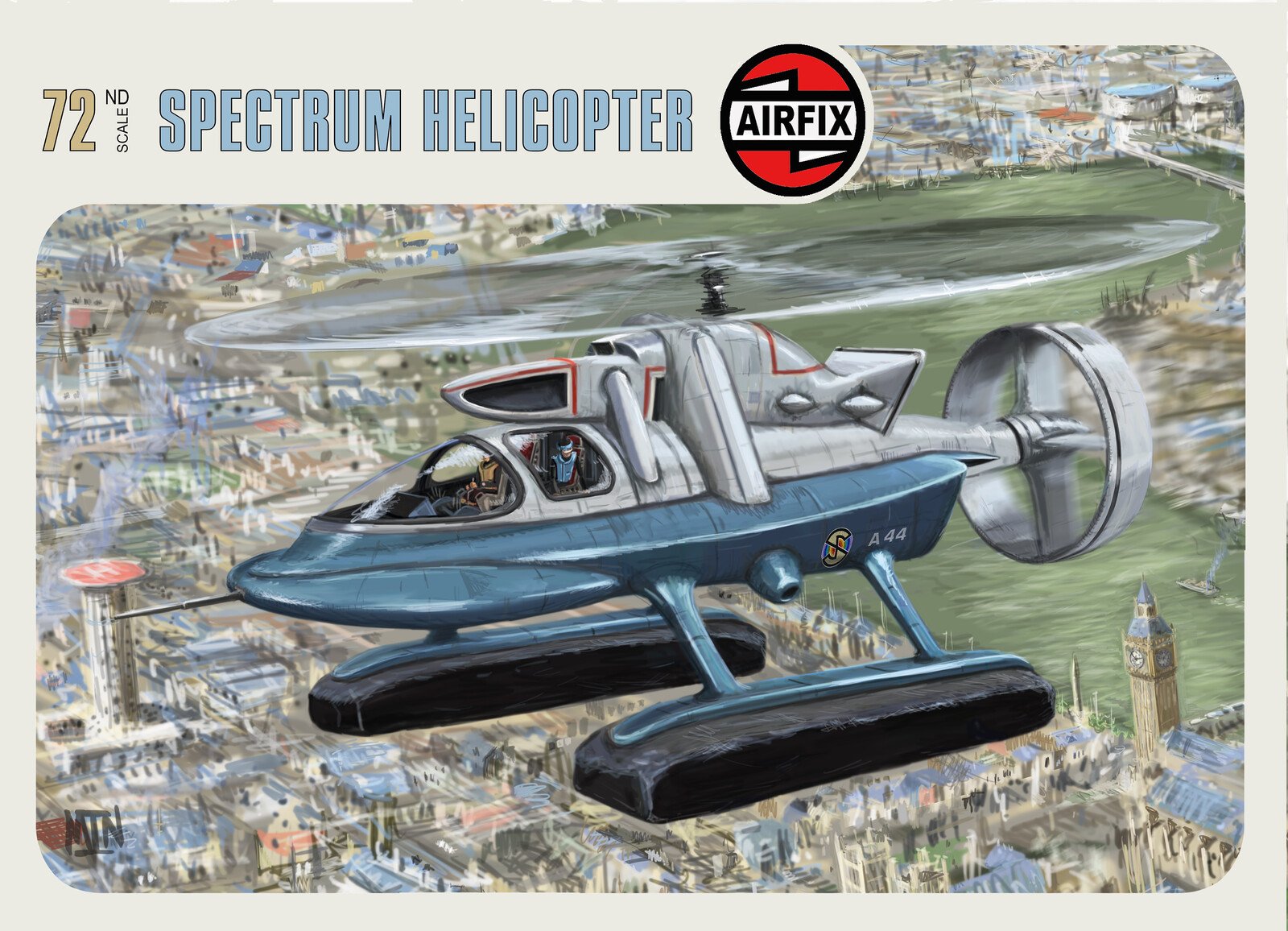 Box-art "Airfix"