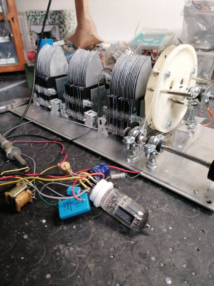 Ricevitore vlf larga banda cw