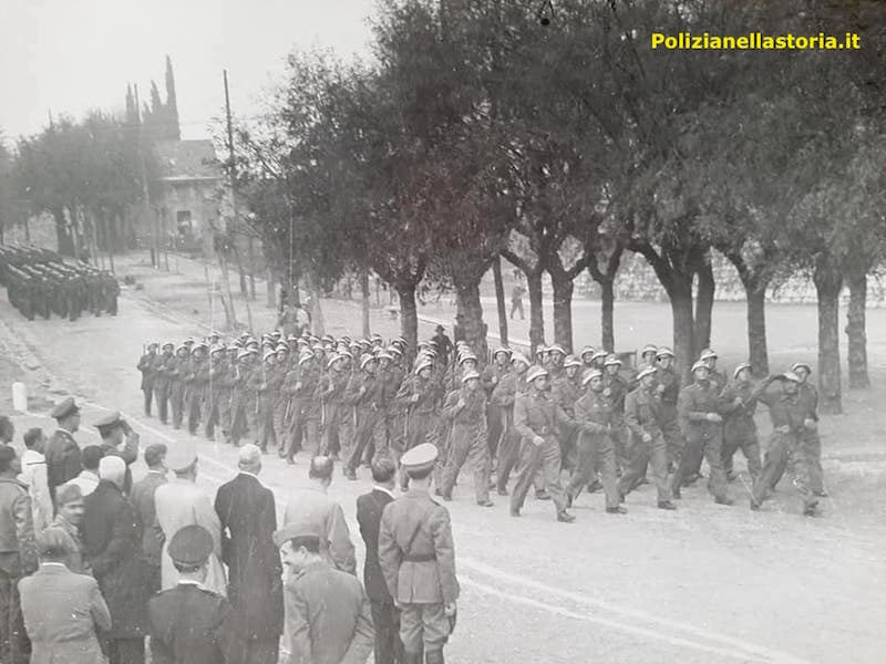 La Polizia ausiliaria partigiana