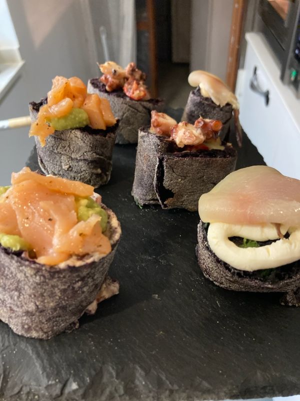 Sushi pizza o scushi?