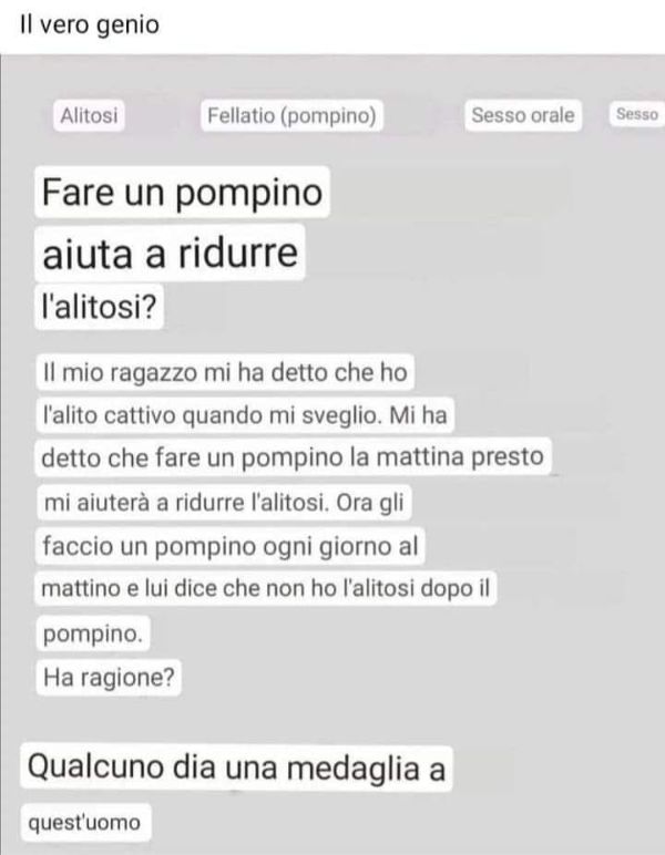 Cos'è il genio? /5
