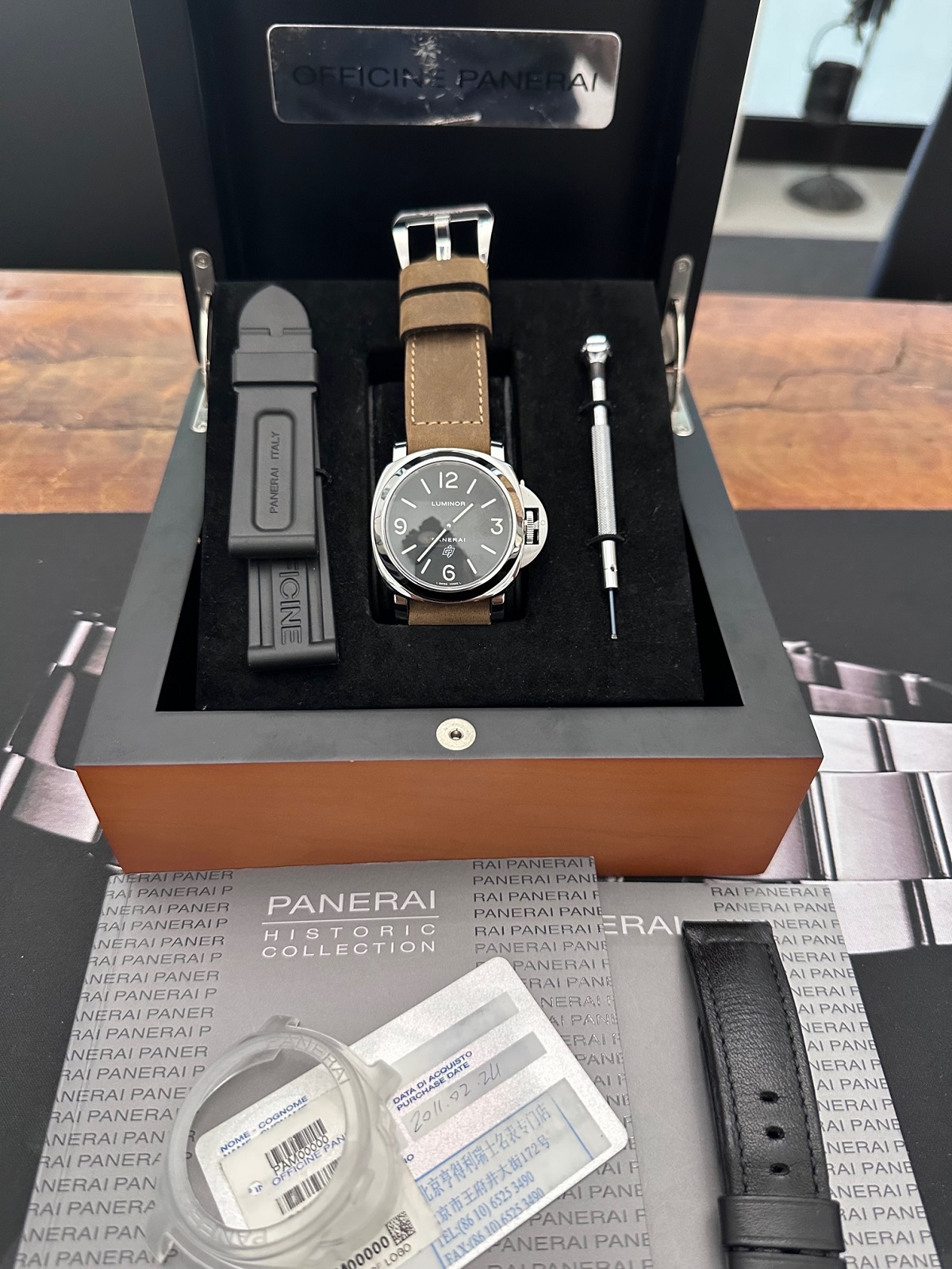 [VENDUTO] Vendo Panerai Luminor Logo PAM00000