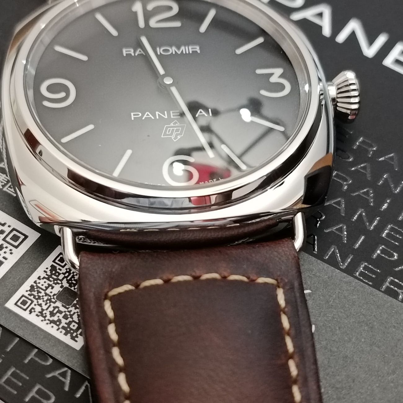VENDUTO Vendo Panerai Radiomir 753 nuovo