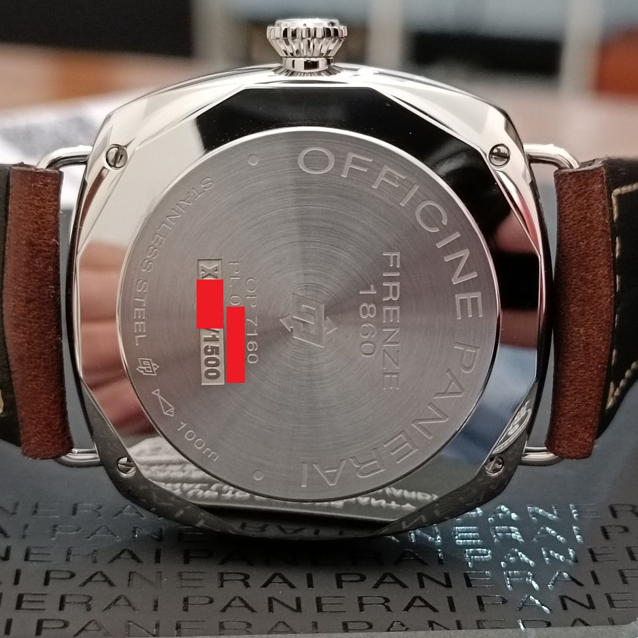 VENDUTO Vendo Panerai Radiomir 753 nuovo