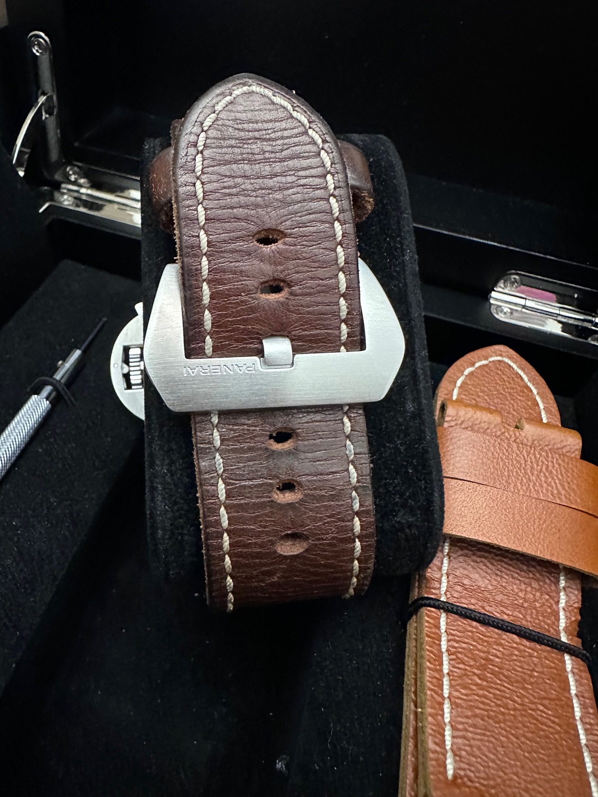 (VENDUTO) Vendo Panerai Lumior PAM00372 plexy