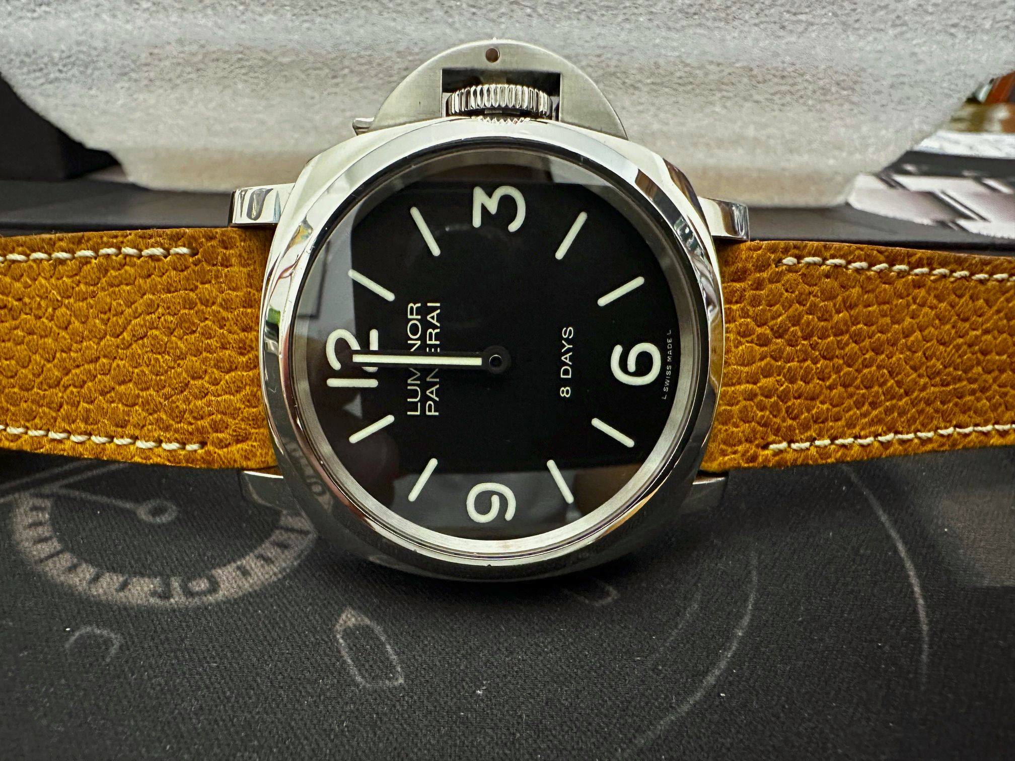 VENDUTO - Vendo Panerai Luminor 8gg PAM00560