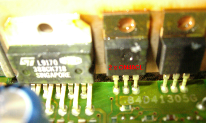 Centralina IAW 1AP.40