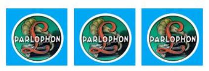 Logo per grammofono Parlophone