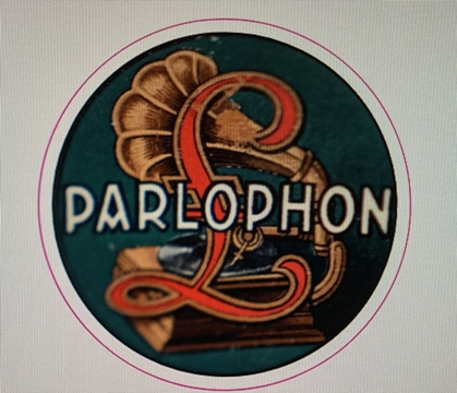 Logo per grammofono Parlophone