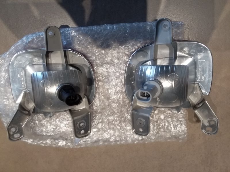 Faretti posteriori retronebbia e retromarcia