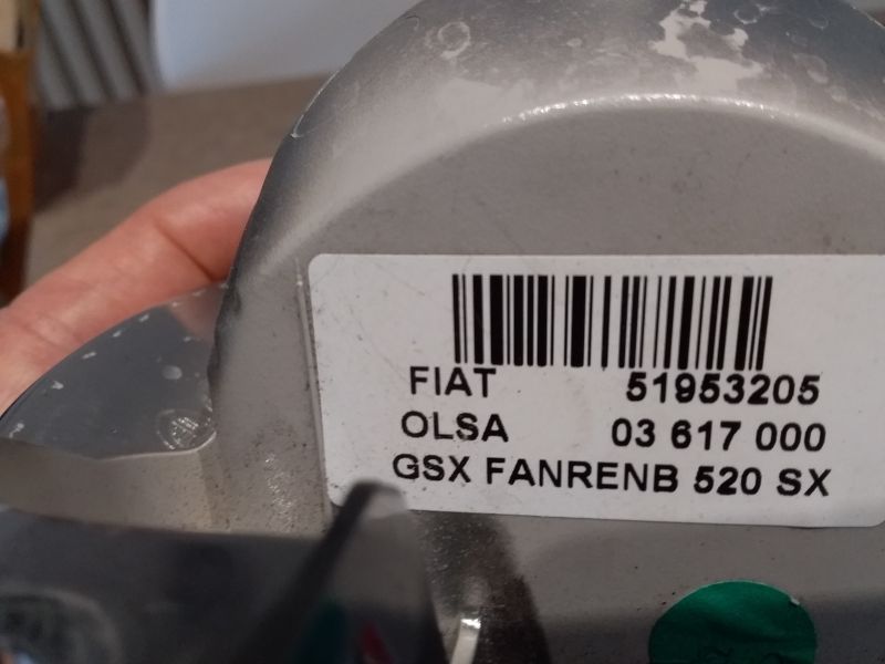 Faretti posteriori retronebbia e retromarcia