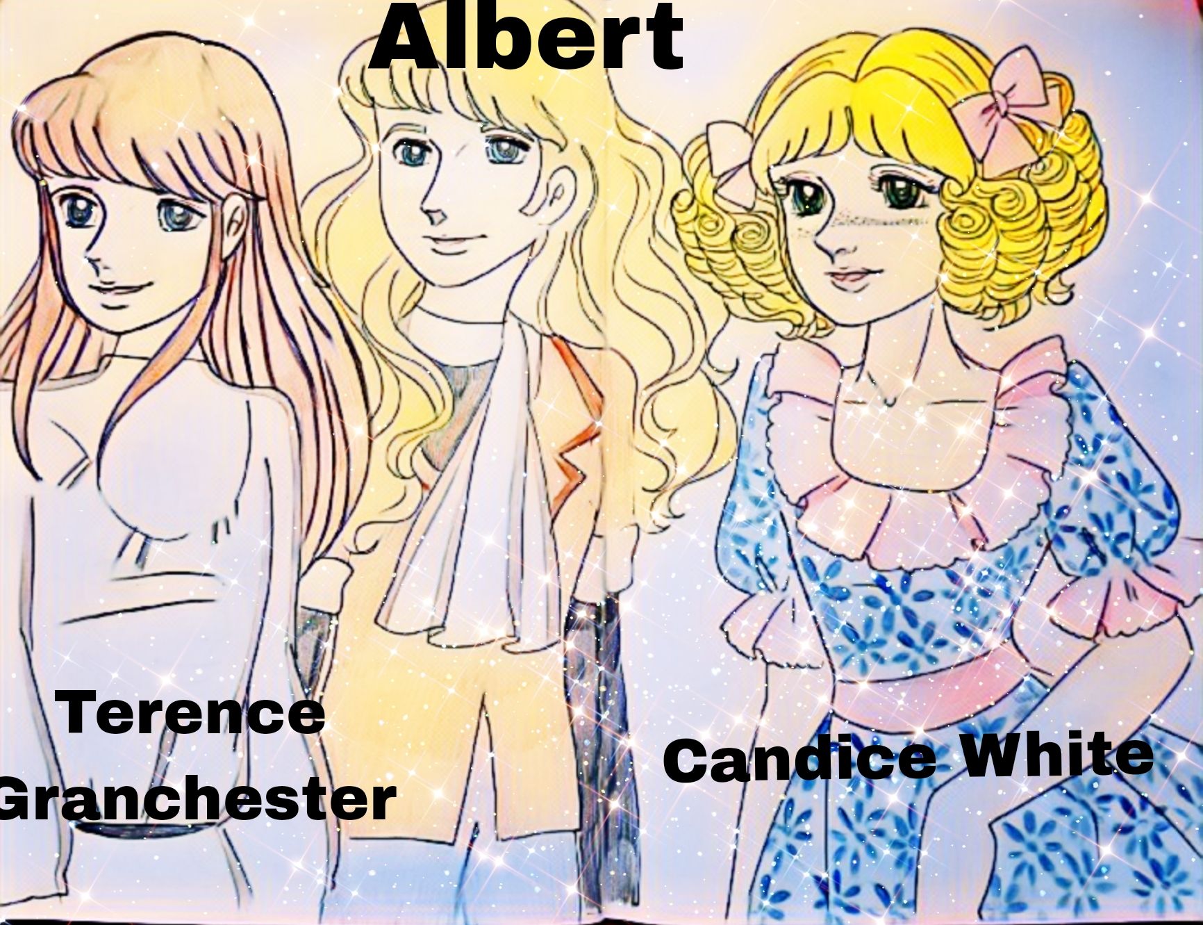 Candice White...La sua vita, i suoi Amori e il suo lavoro