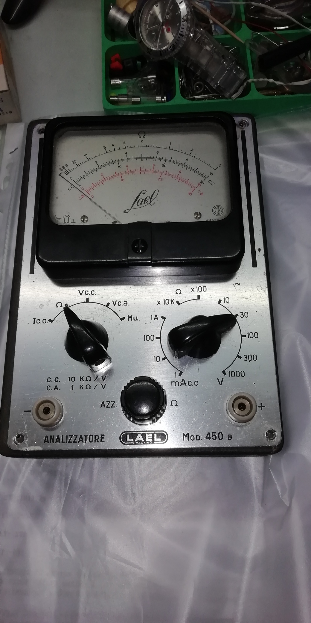 analizzatore LAEL MOD 450 B