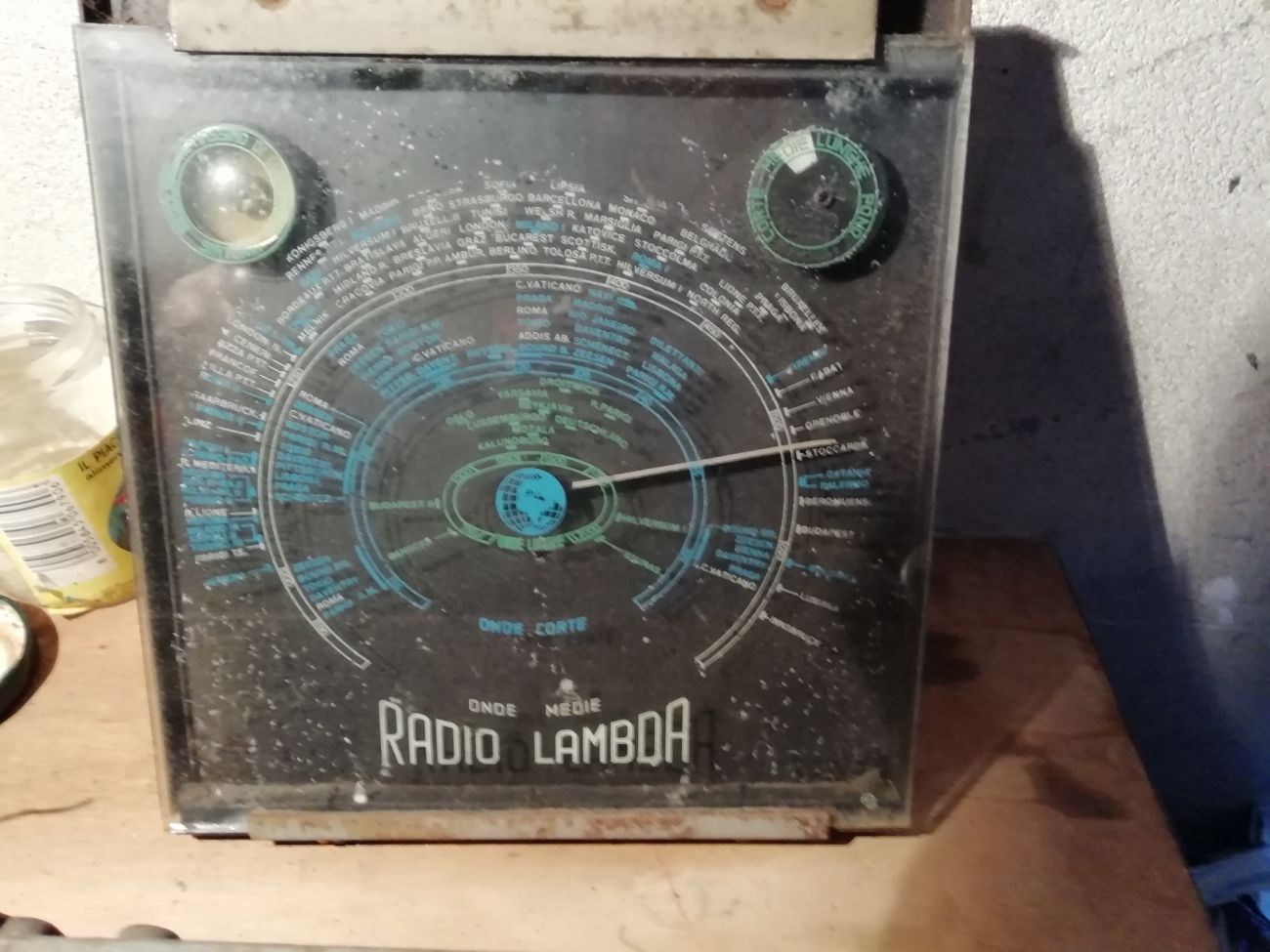 RADIO LAMBDA MOD????