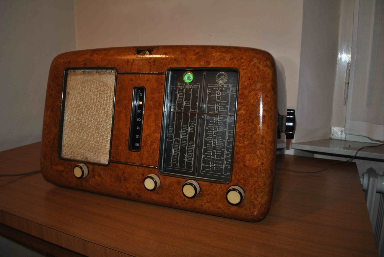 stima valore radio epoca