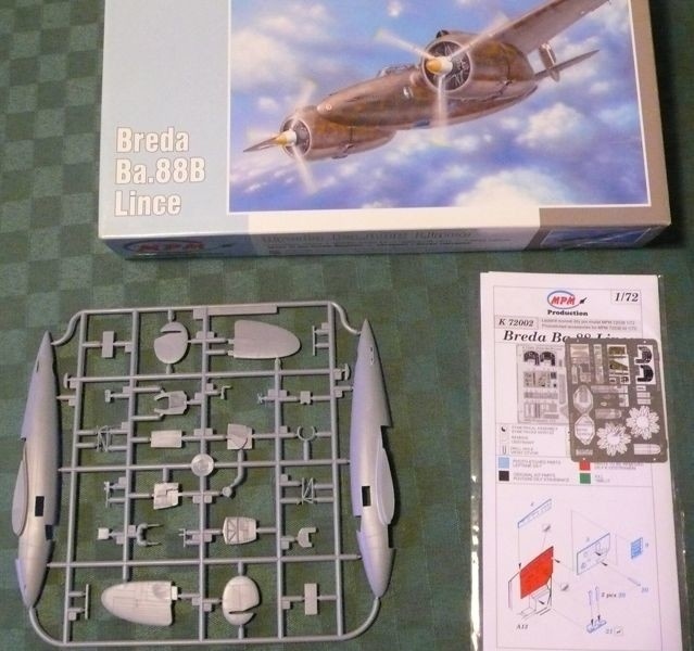 breda 88 1/72 -FINITO-