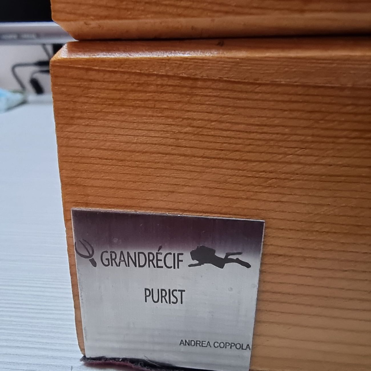 (VENDUTO) Vendo - Grandrécif Purist