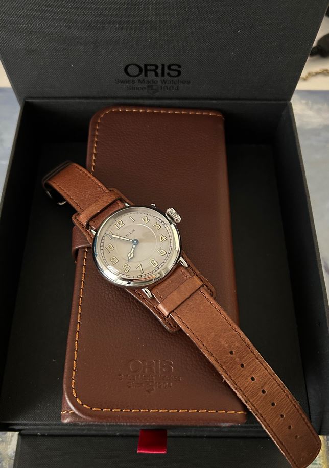 (VENDUTO) Vendo - Oris Big Crown 1917
