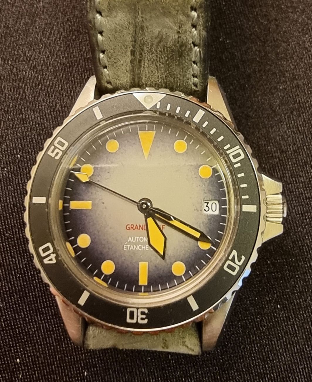 (VENDUTO) Vendo - Grandrécif Purist