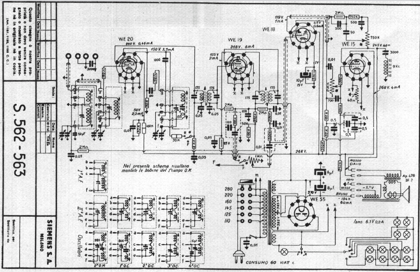 SIEMENS S 562 PROBLEMI E PROBLEMINI