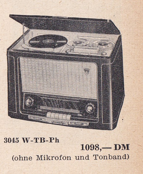 Grundig 3045 W Tb-Ph