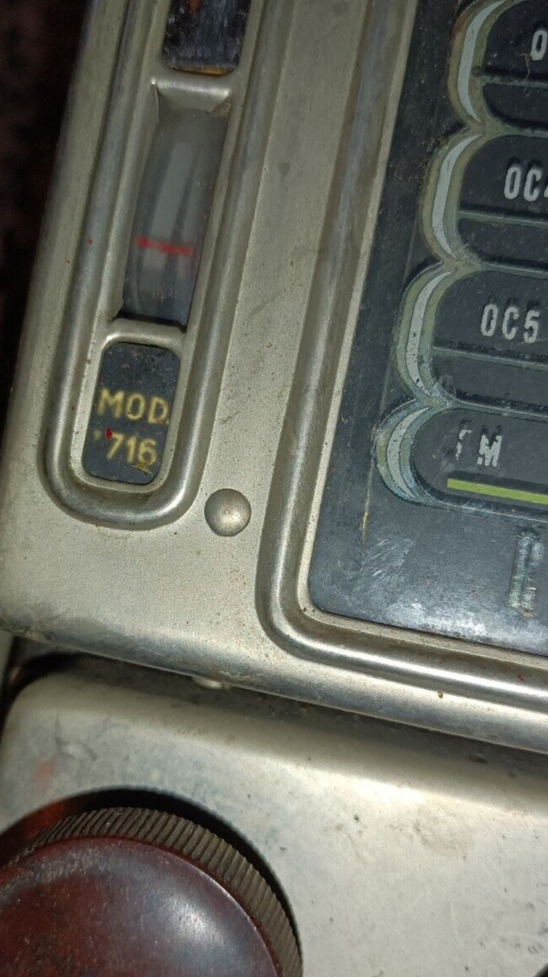 Allocchio Bacchini 716