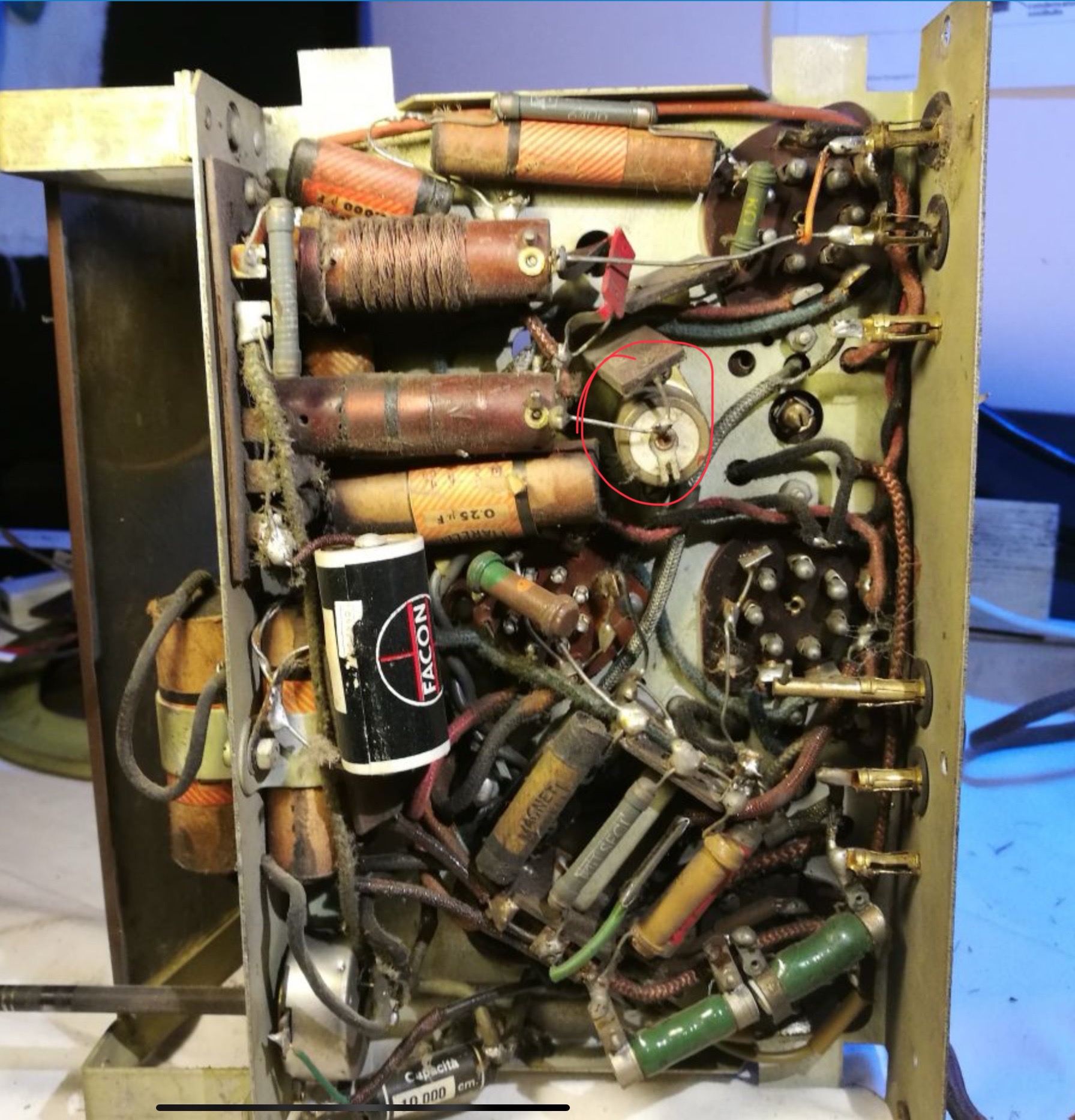 Radio Marelli ual ual prima serie