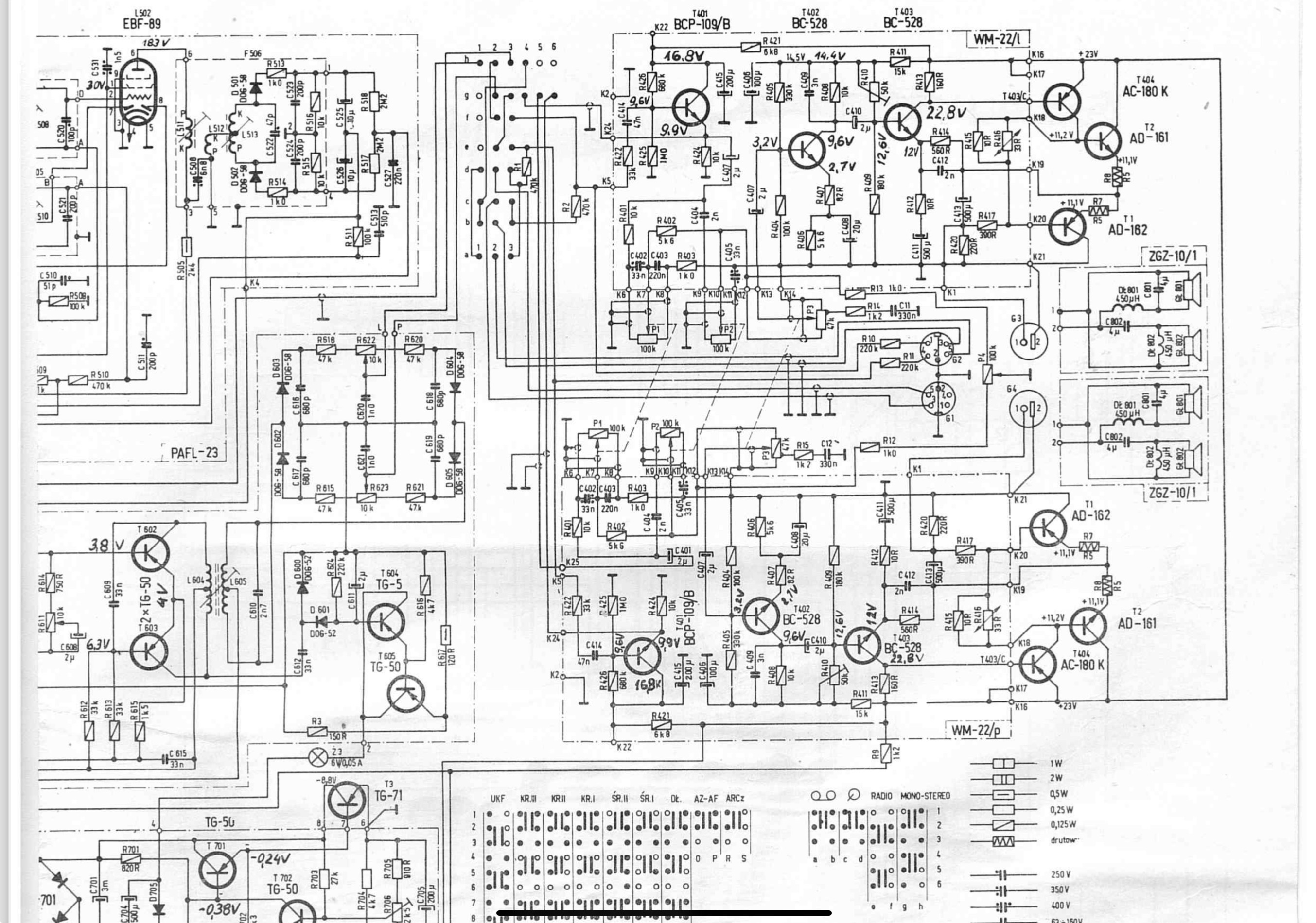 UNITRA DIORA DSTL-202 muta