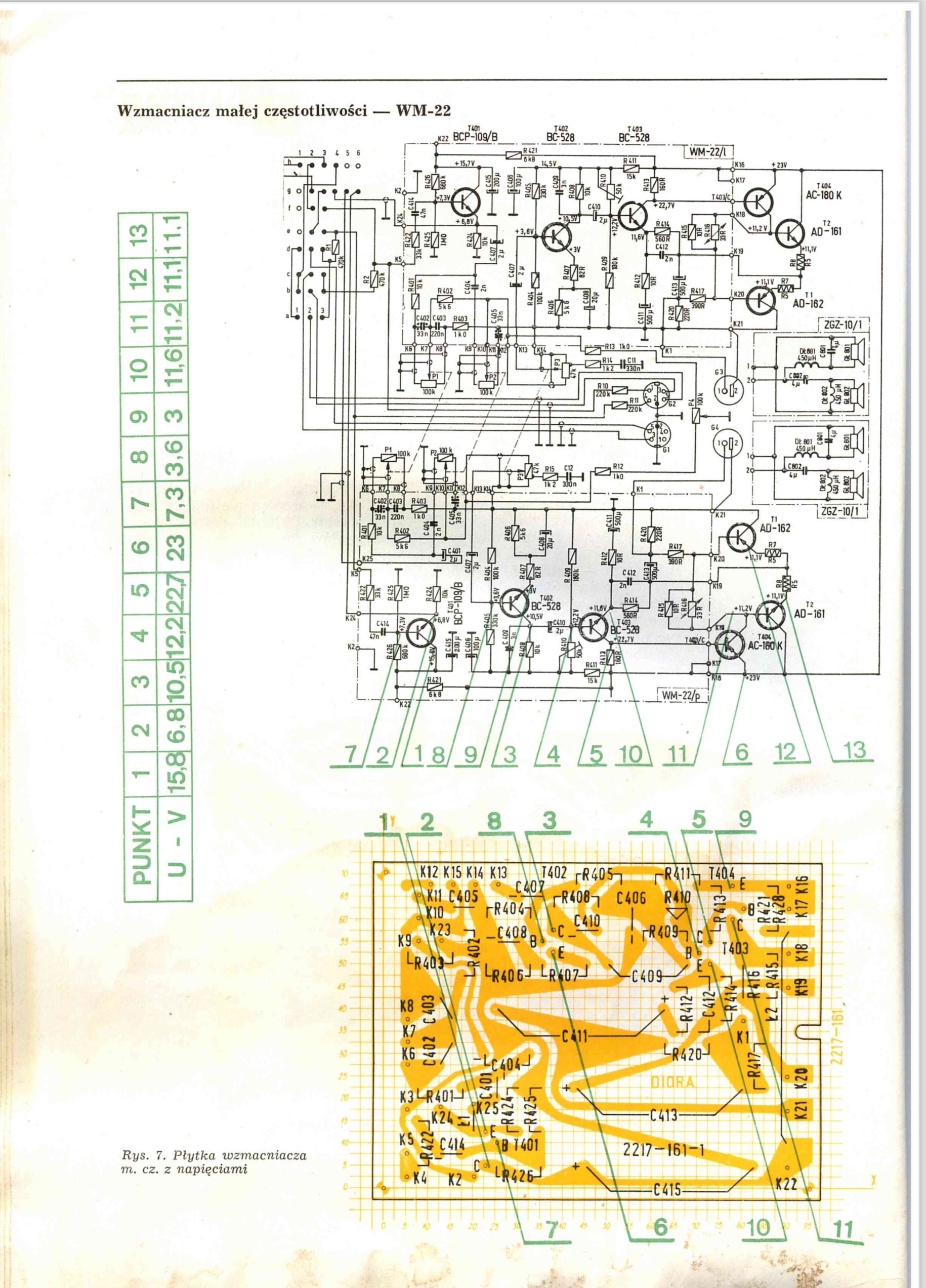 UNITRA DIORA DSTL-202 muta