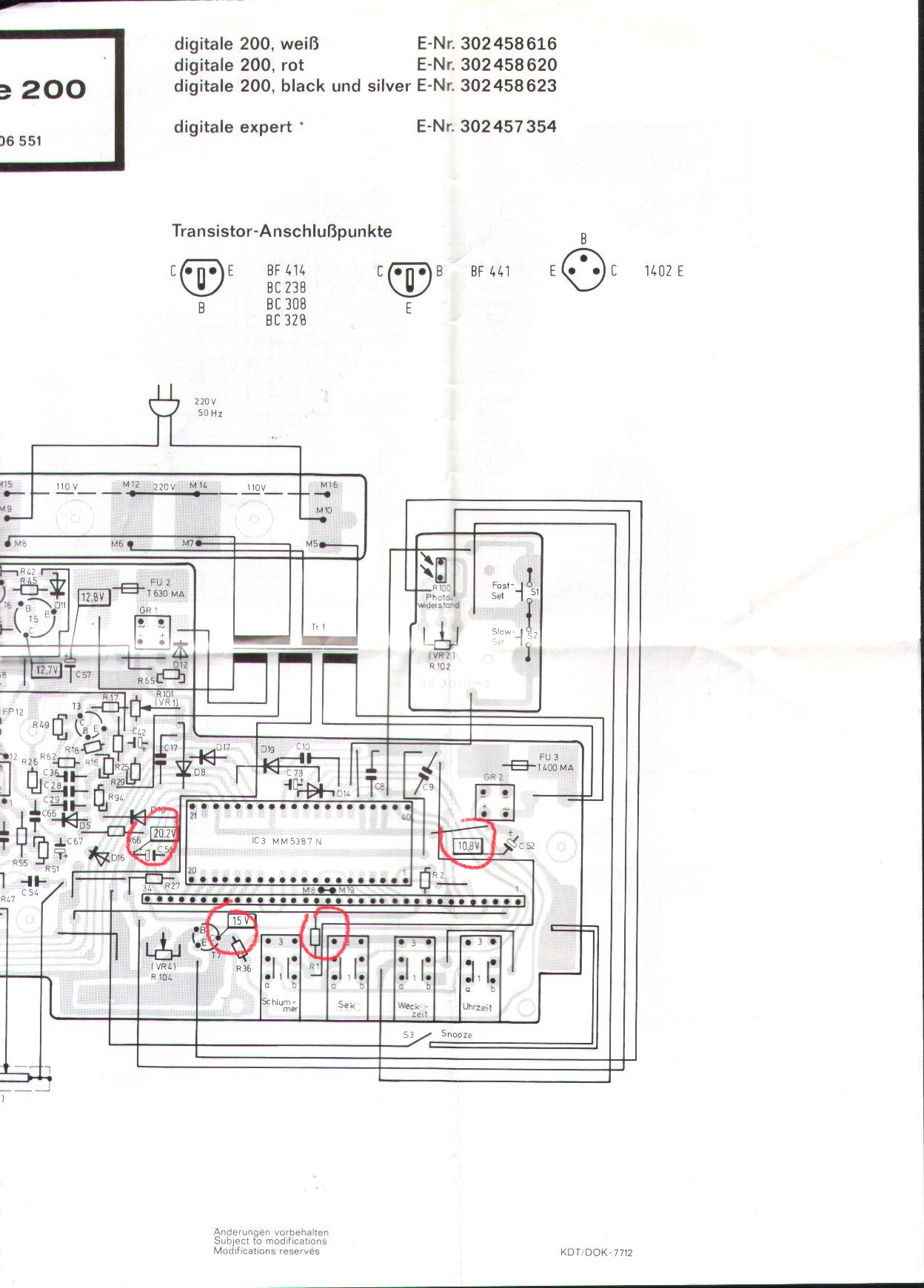 RADIOSVEGLIA TELEFUNKEN DIGITAL 200