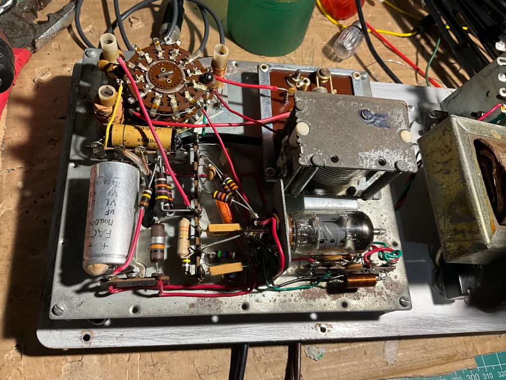 Oscillatore modulato ELETTRA Mod. 412