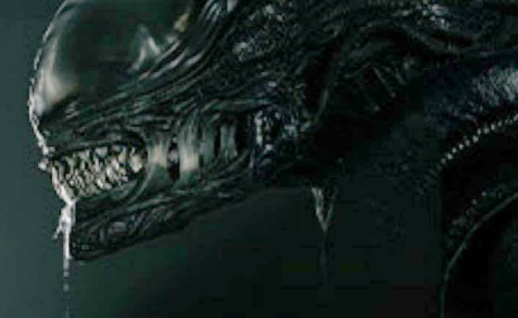 Lo xenomorfo di Alien : Romulus