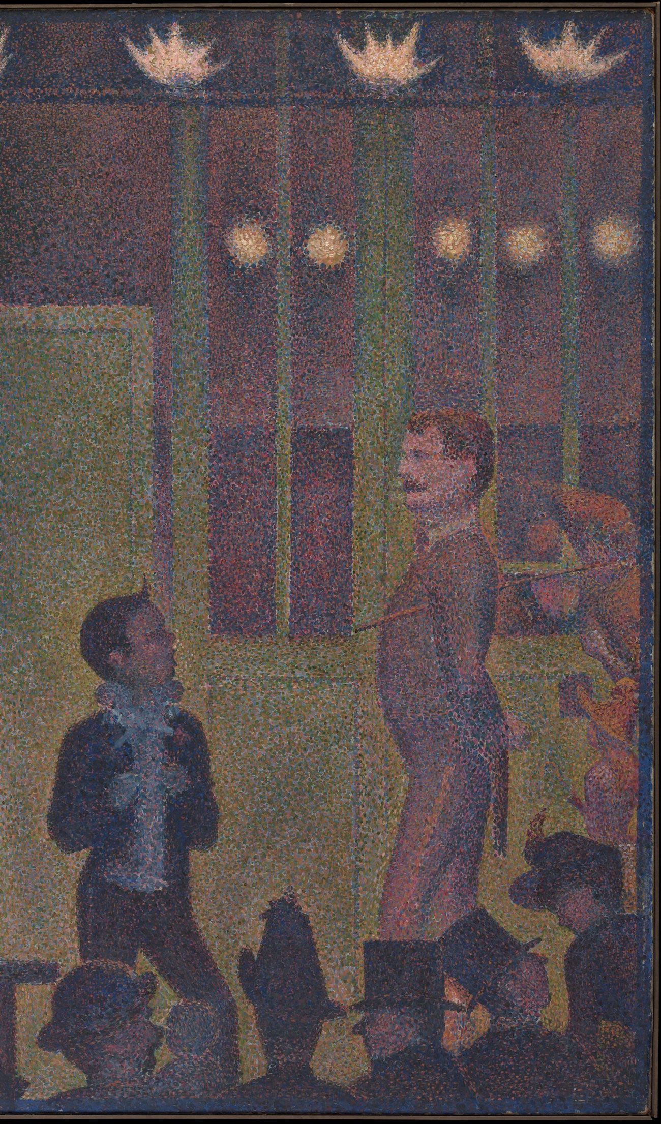 PARADE DE CIRQUE - Georges Seurat