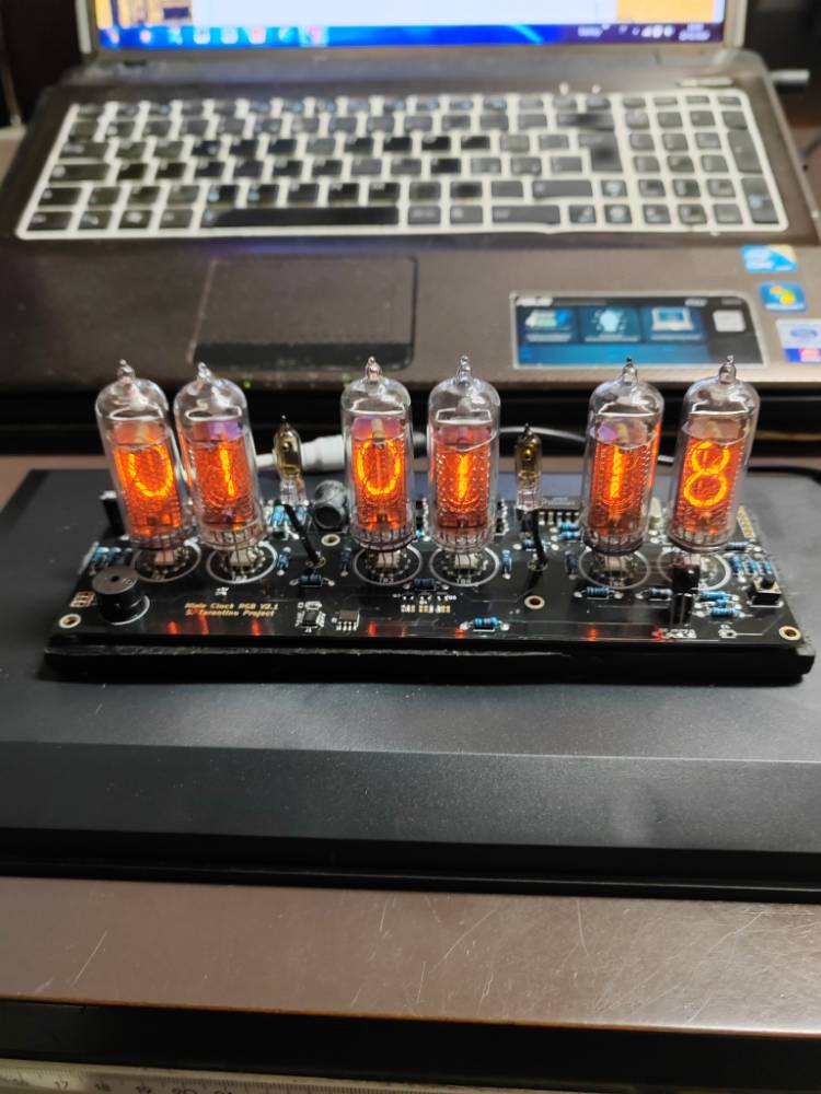 NIXIE Clock RGB