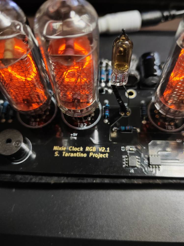 NIXIE Clock RGB