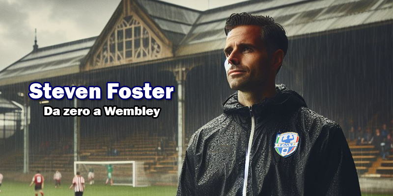 Steven Foster: Da zero a Wembley