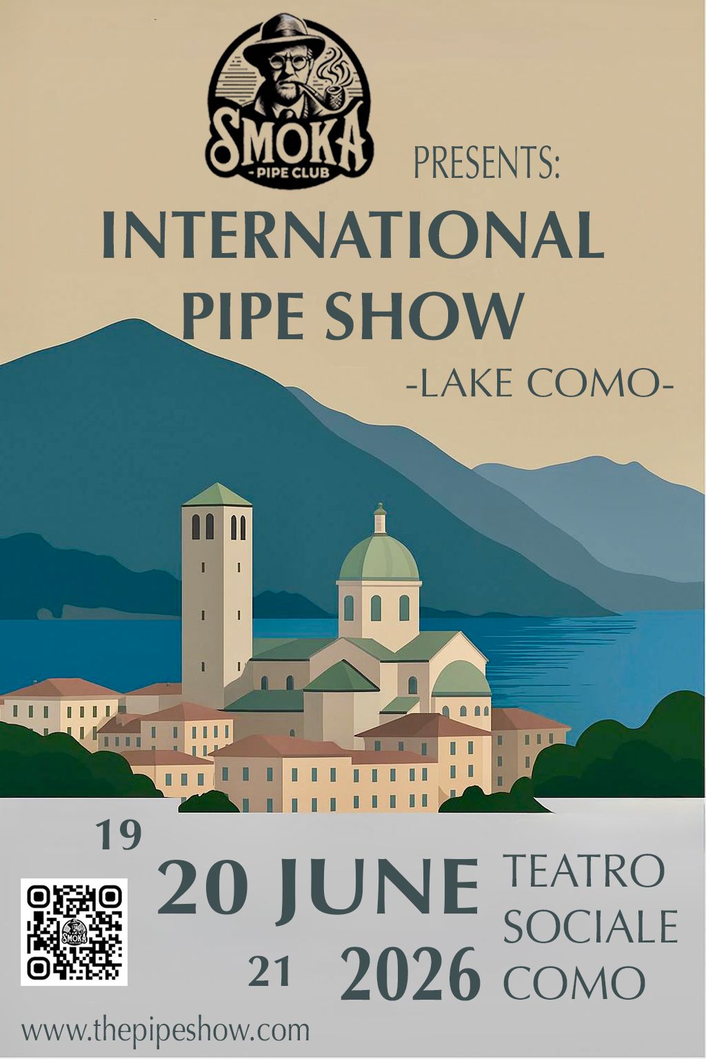 The International Pipe Show - 19/20/21 Giugno 2026