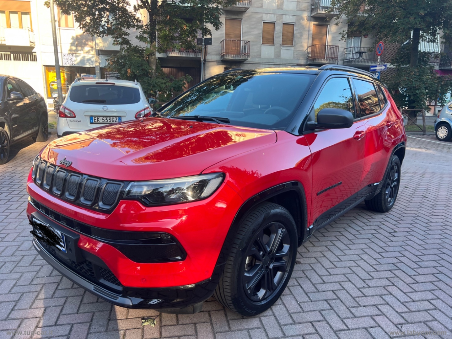Jeep Compass 80° anniversario