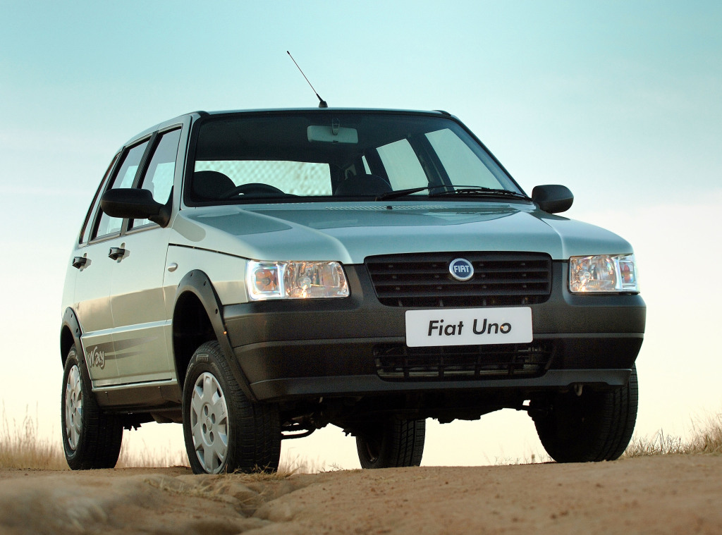 Fiat Uno Way (Sud Africa 2007)