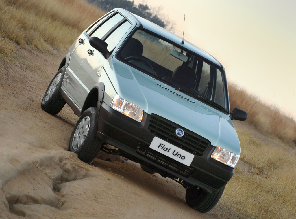 Fiat Uno Way (Sud Africa 2007)