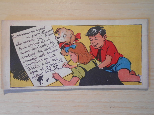 Strilli pubblicitari di Tex