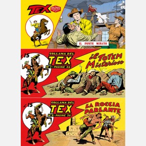 Le strisce di Tex - Ristampa anastatica Gazzetta Sport e Corriere della ...