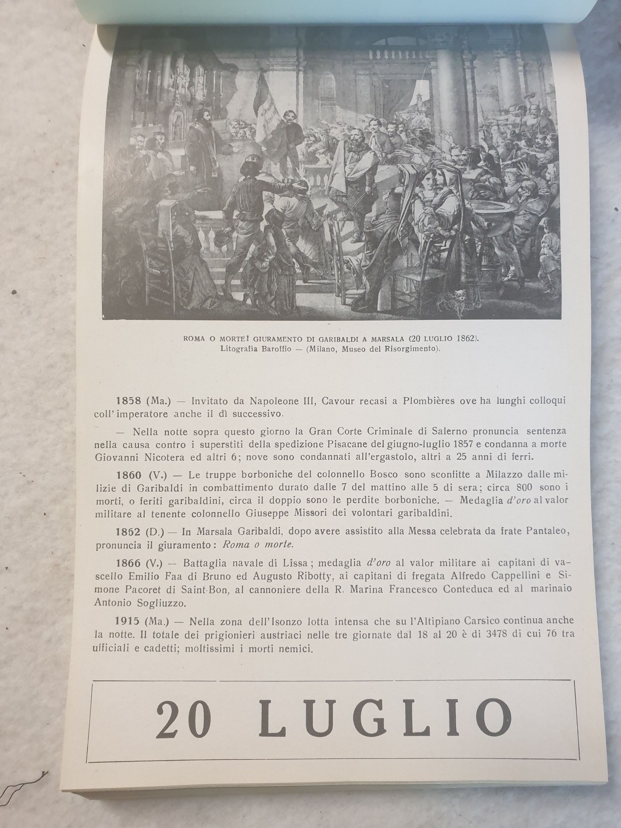 Accade oggi