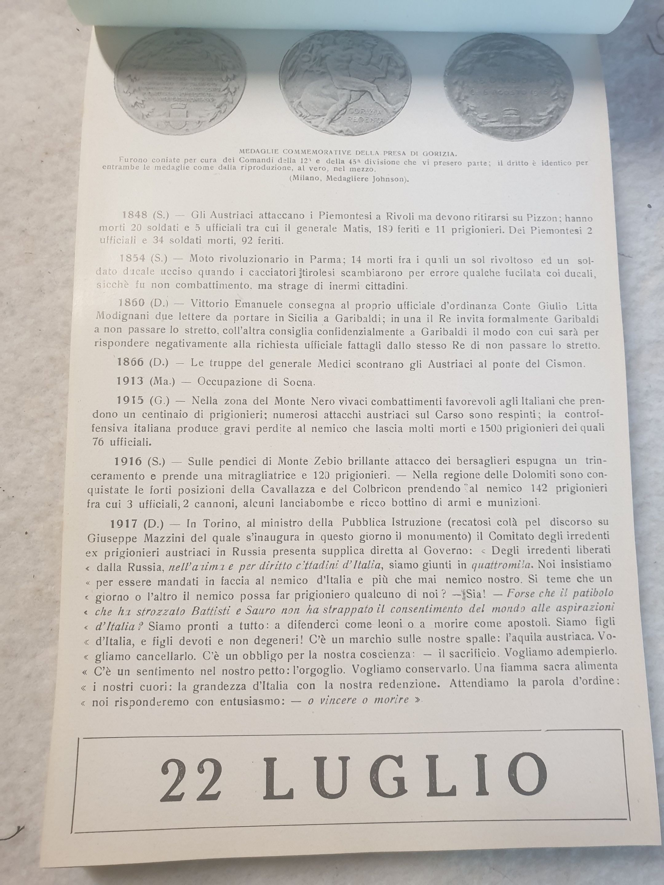Accade oggi