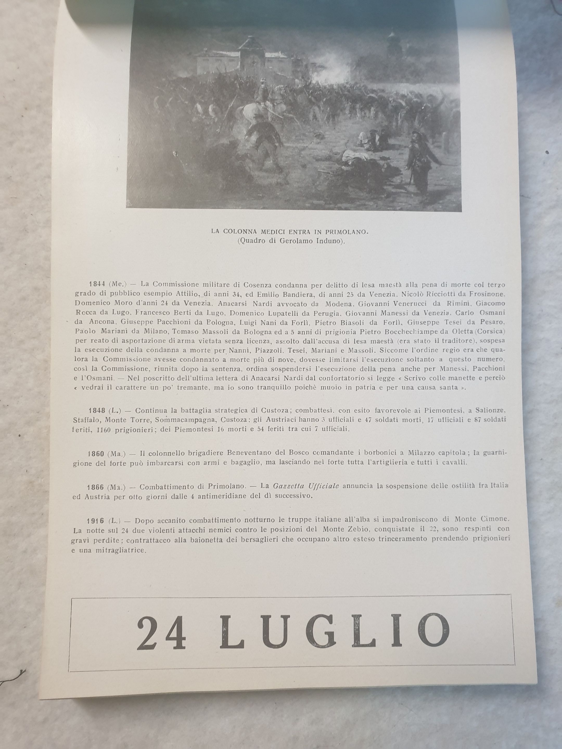 Accade oggi