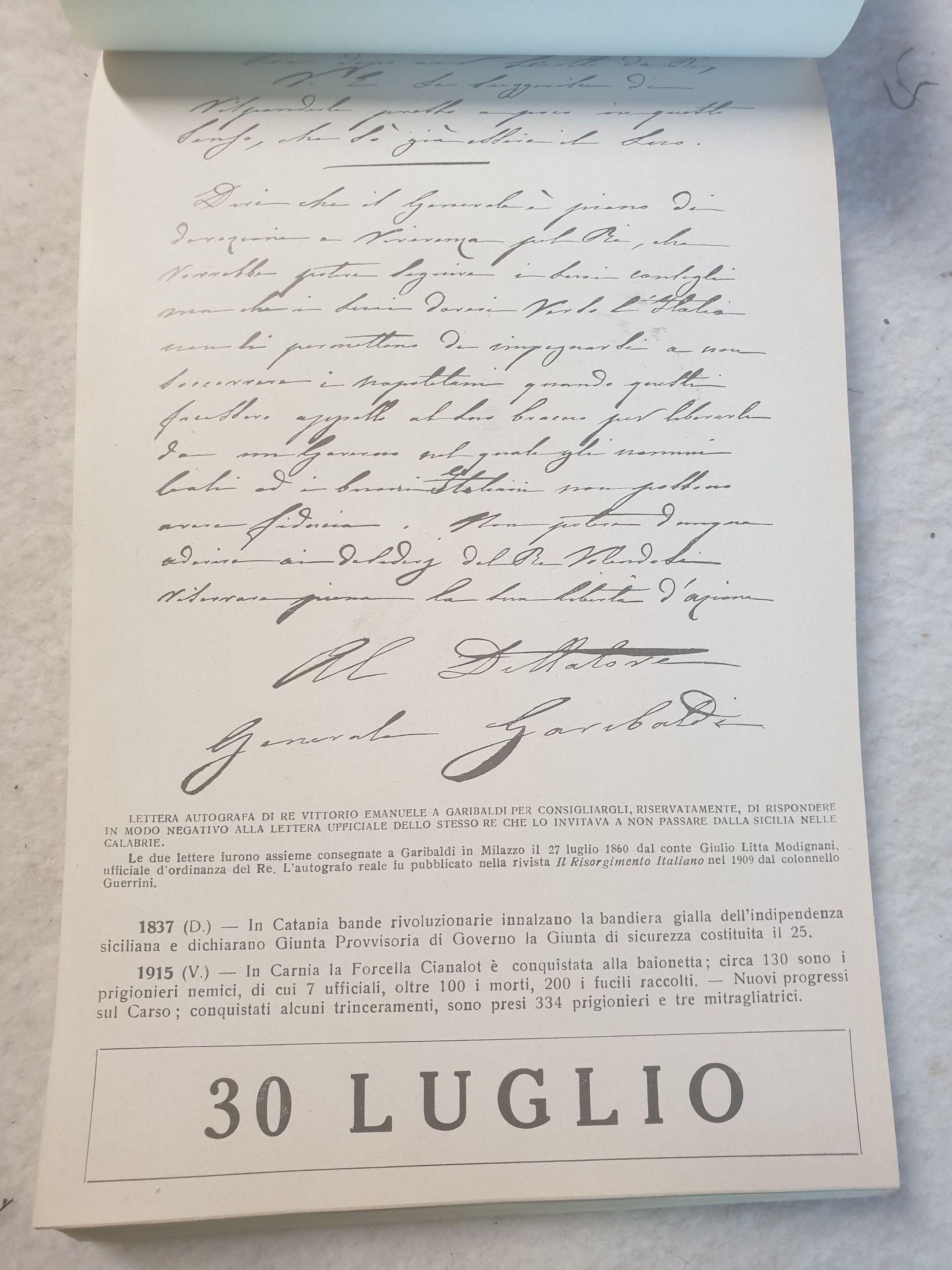 Accade oggi