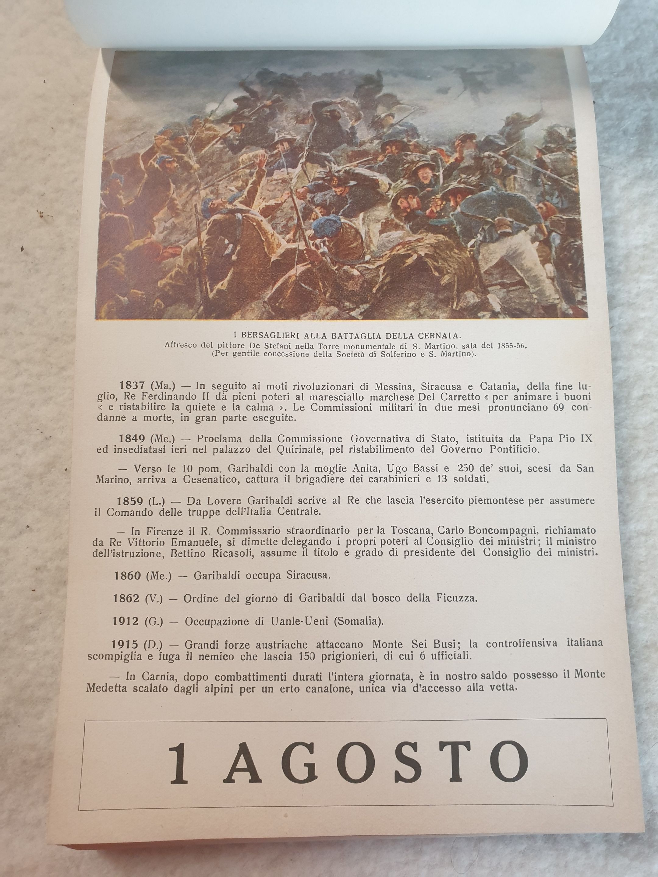 Accade oggi