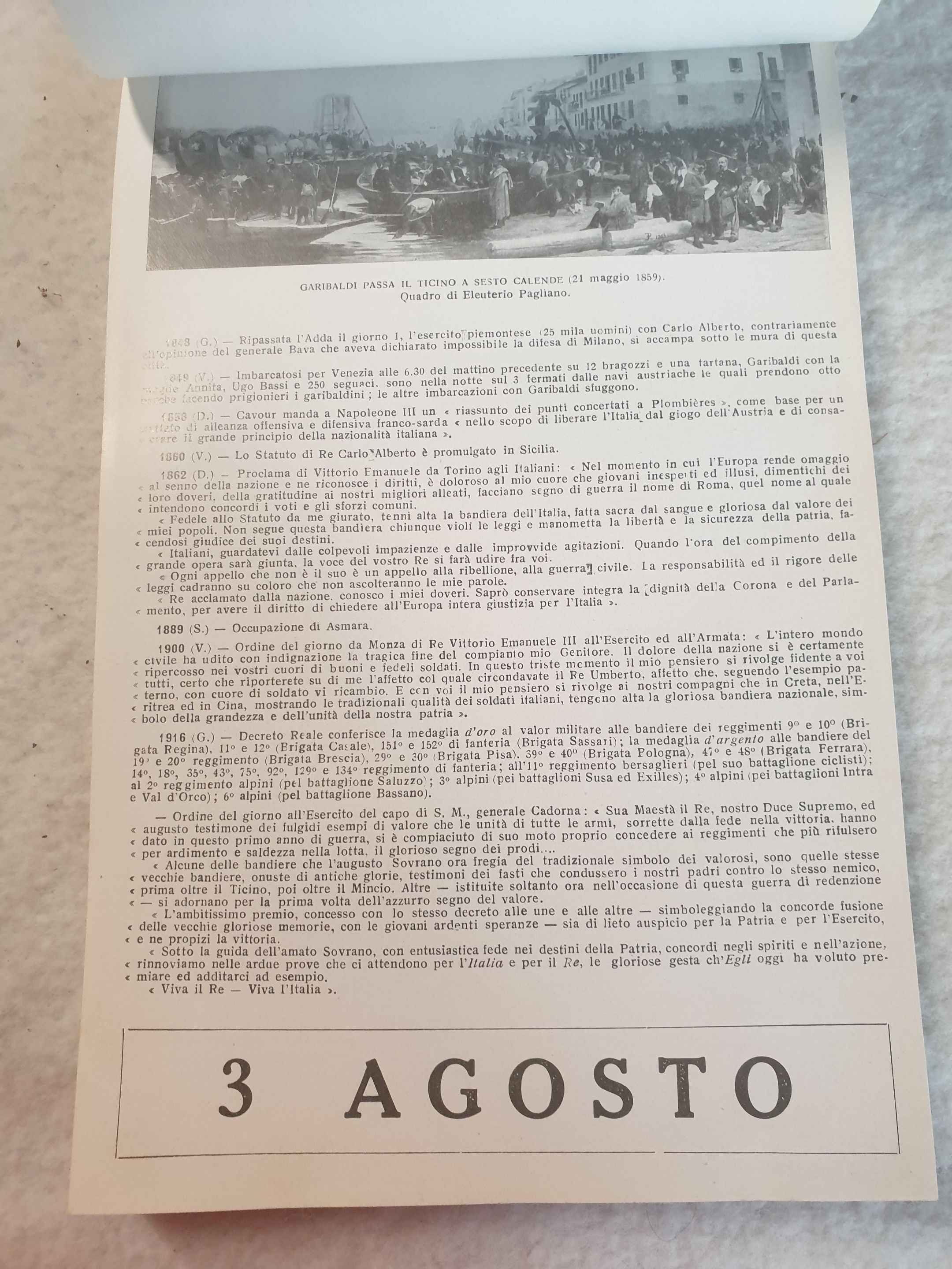 Accade oggi
