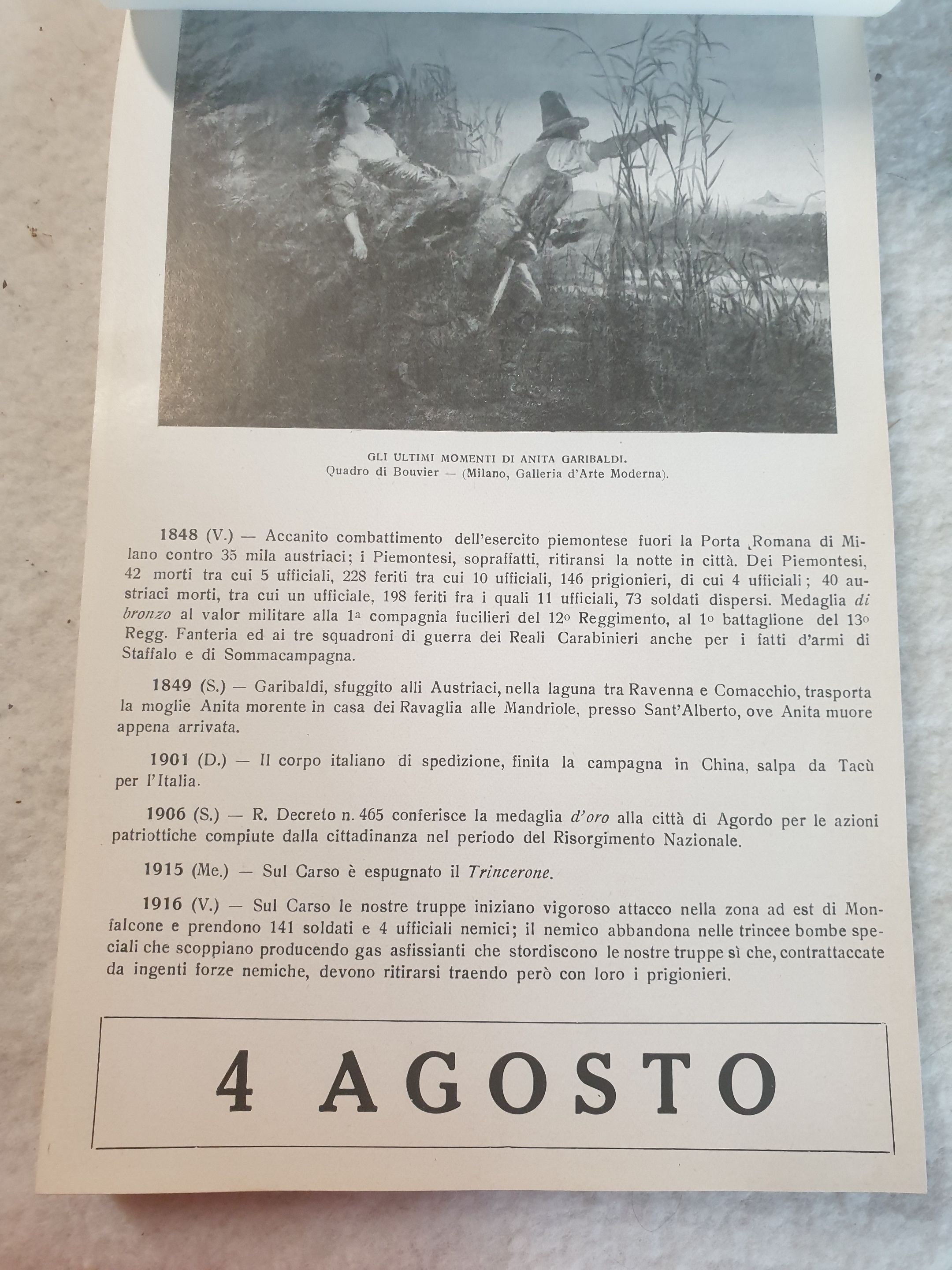 Accade oggi